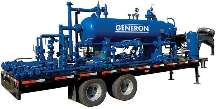 Production 2 & 3 Phase Separators - Nitrogen & Gas Solutions | GENERON