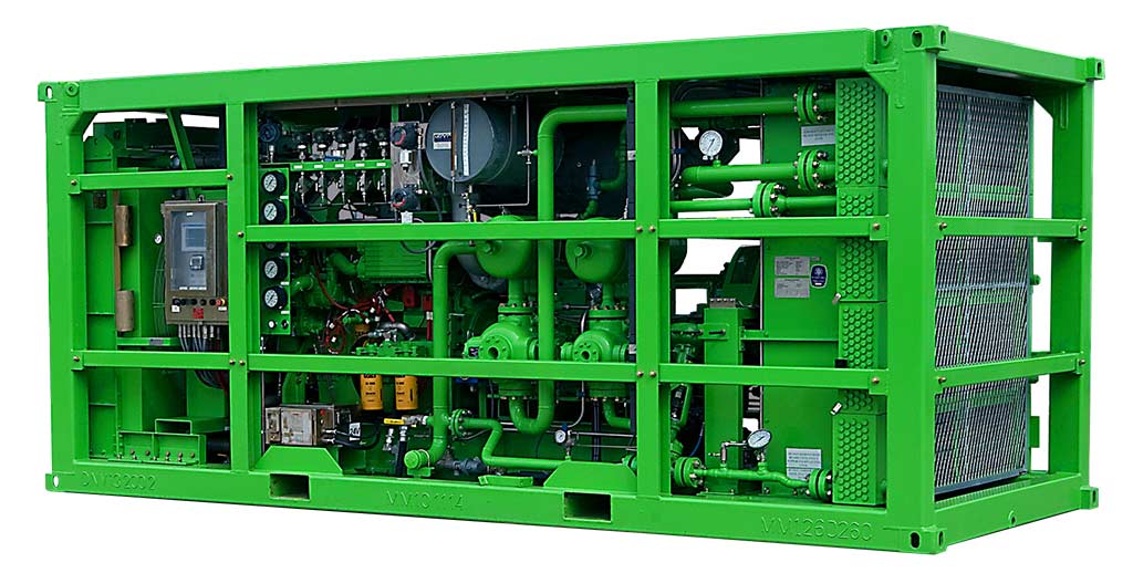 Modular High-Pressure Nitrogen Booster Compressor | Generon IGS
