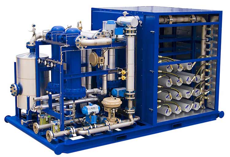 Skid Systems - Nitrogen & Gas Solutions | GENERON