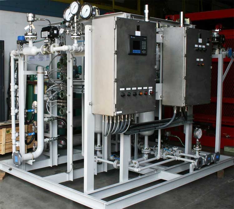 Integrated Marine Retrofit Systems - Nitrogen & Gas Solutions | GENERON