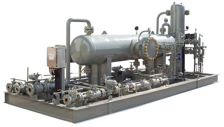 Production 2 & 3 Phase Separators - Nitrogen & Gas Solutions | GENERON