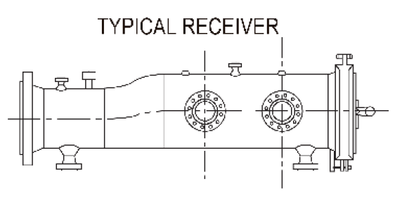 Pipe Pig Launcher And Receiver