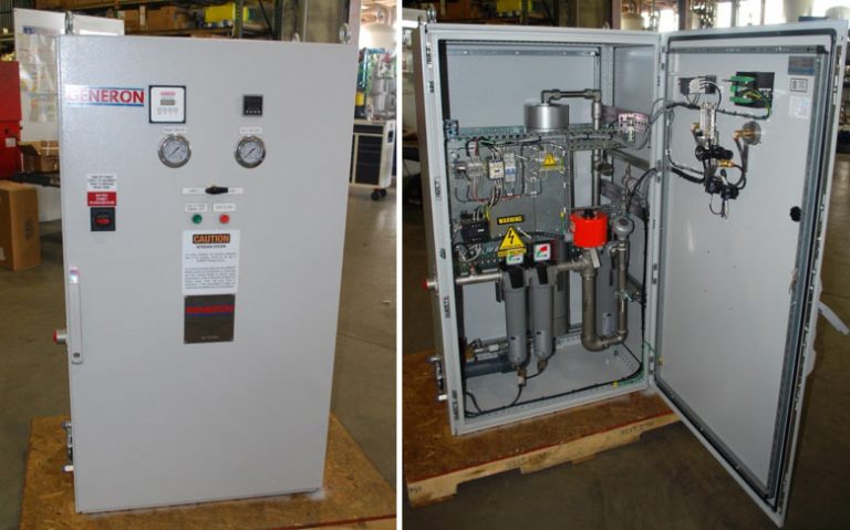 StarkKist of American Samoa: Two Membrane Nitrogen Generators ...