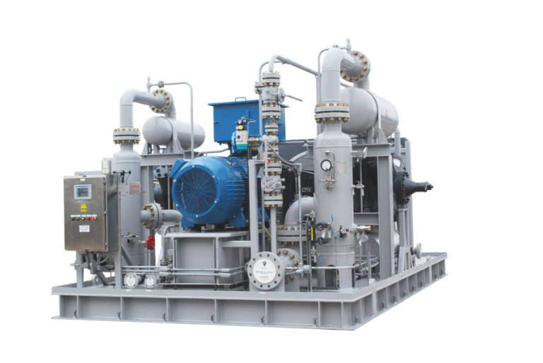 Biogas Booster Compression Package - Nitrogen & Gas Solutions | GENERON
