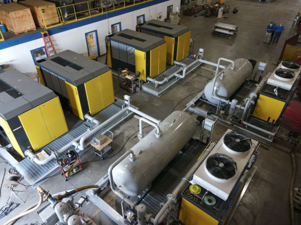 Compressors and Blowers Archives - Nitrogen & Gas Solutions | GENERON