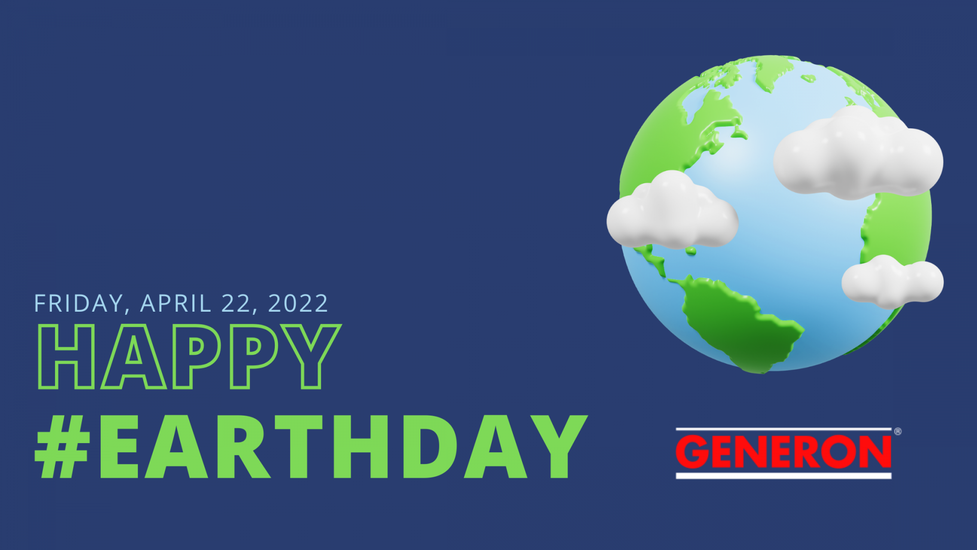 How GENERON Celebrates #NationalEarthDay - Nitrogen & Gas Solutions ...