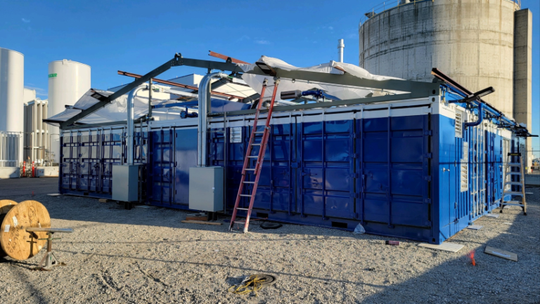 GENERON's Nitrogen Generation System for Treatment of Radioactive Waste ...